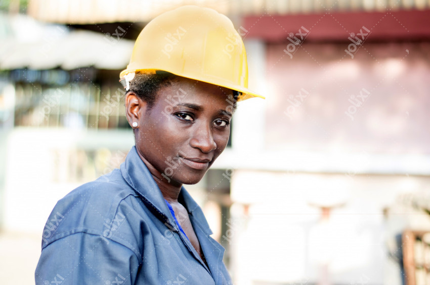 Portrait d'une jeune ouvrière - Photo #11160 - Jolixi | Banque d'images ...